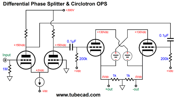 Errata and More OTL Phase Splitters
